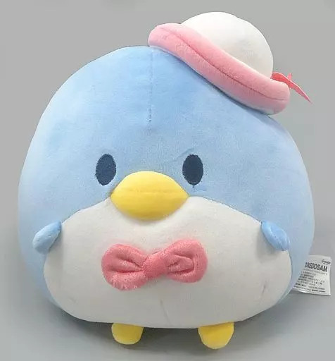 Sanrio Tuxedo Sam Plush 20cm Fluffy Stuffed Toy, Cute Sanrio Character ...