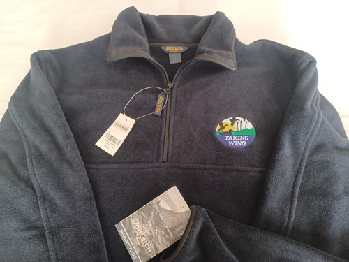 U.S. Forest Service, Woolrich, Quarter Zip Fleece Jacket -- New with ...