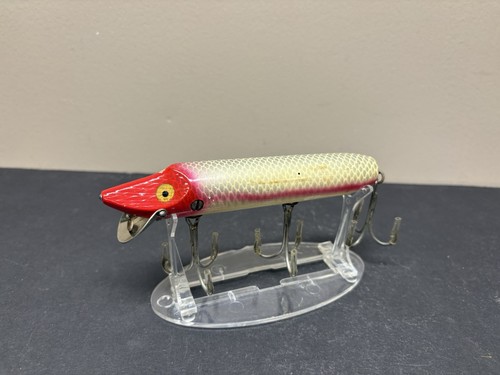 VINTAGE HEDDON GIANT VAMP ALLEN STRIPEY FISHING LURE | eBay