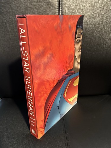 Absolute All-Star Superman DC Comics 2010 Slipcase /w Dust Jacket ...