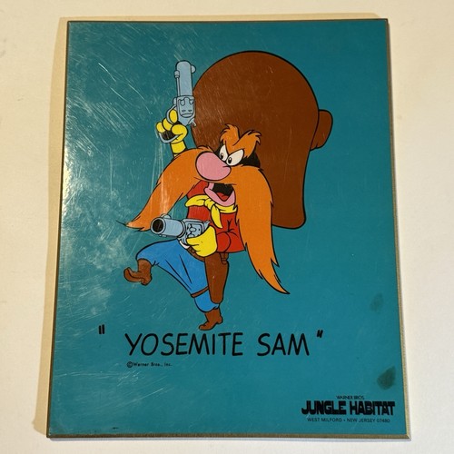 Vintage 1970's Jungle Habitat West Milford, NJ Yosemite Sam Souvenir ...