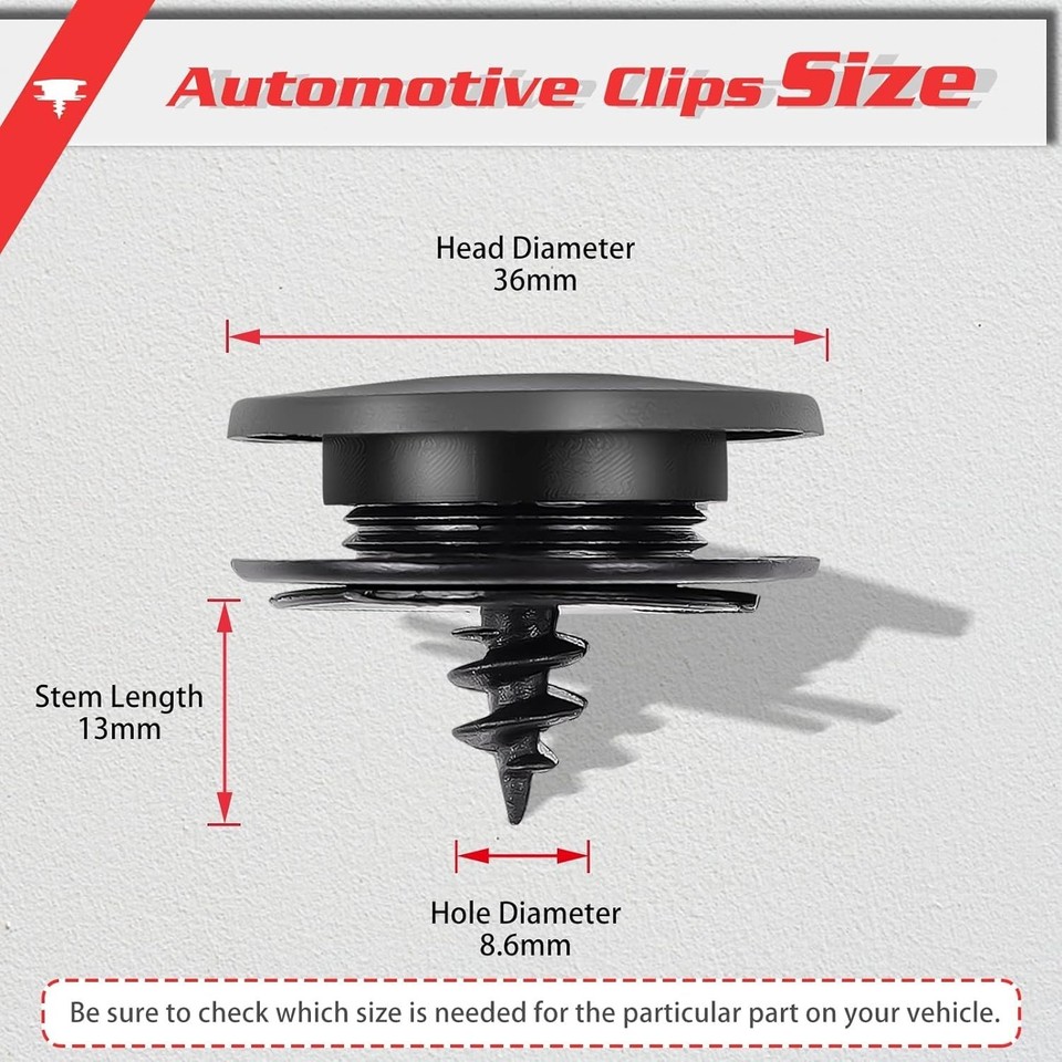 20PCS Car Floor Mat Clips - Universal Automotive Carpet Clips Holder ...