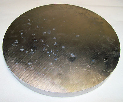 2 Aluminum Discs, 1 1/4" thick x 14 3/4" dia., Mic-6 Cast Tooling Plate ...