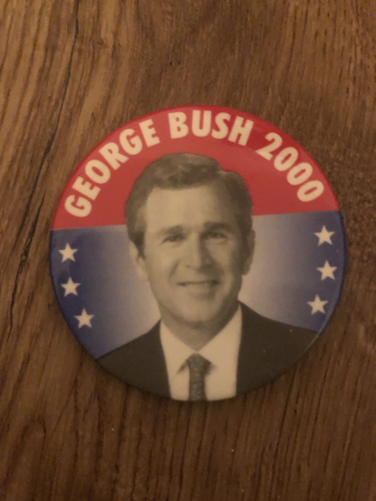 2000 GEORGE W. BUSH campaign pin pinback button political president | eBay