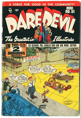 Daredevil Comics # 51 VERY GOOD November 1948 See photos | eBay