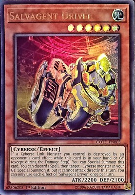 Salvagent Driver COTD-EN005 | eBay