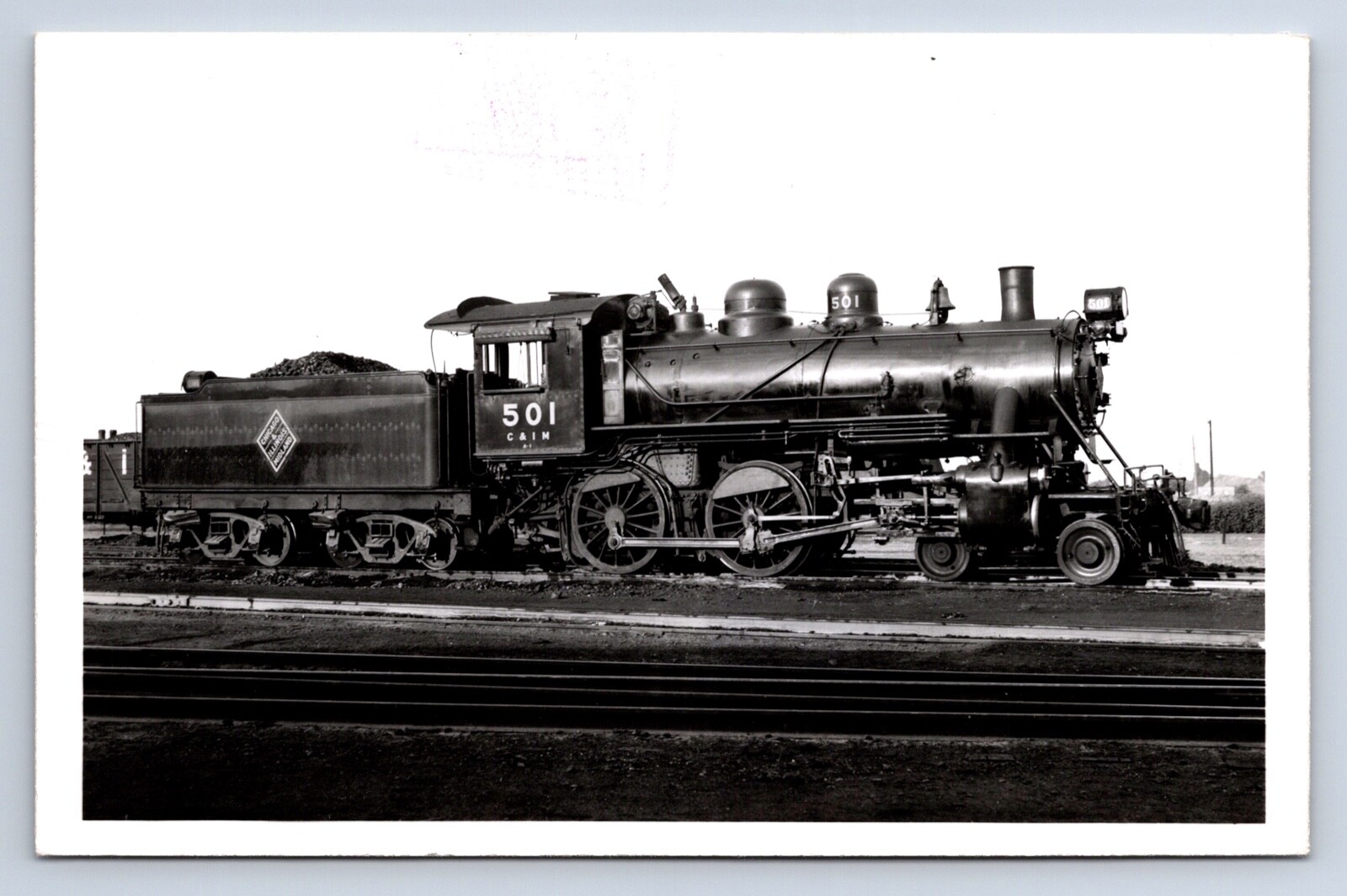 VTG RPPC Springfield IL Train C&IM Railroad NRHS Meeting 1960s Reprint ...