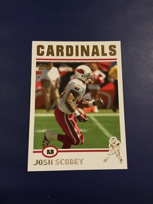 2004 Topps Collection Gold # 88 JOSH SCOBEY Arizona Cardinals Sharp ...
