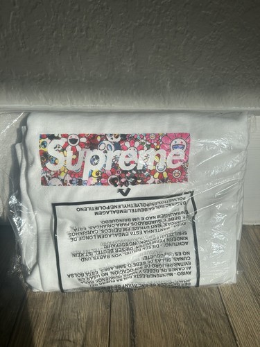 Supreme Takashi Murakami Covid-19 Relief Box Logo Tee Shirt Size Large ...