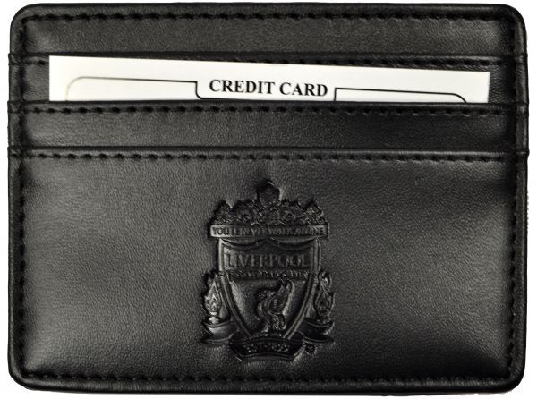 LIVERPOOL WALLET FC CREDIT CARD WALLET GIFT BOX GENUINE | eBay