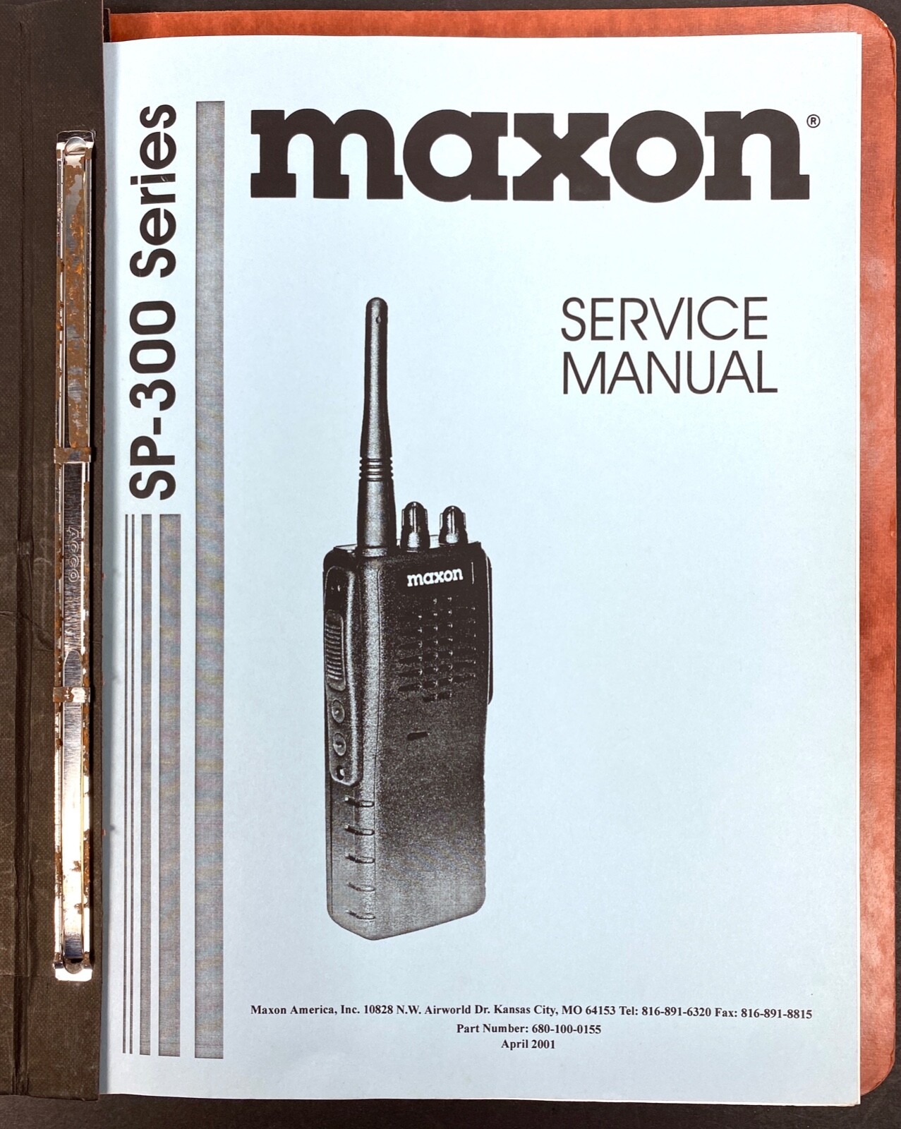 MAXON 2001 SP300 Series UHF/VHF Hand-Held Radio Service Manual | eBay