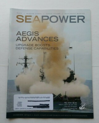 Sea Power Magazine - Navy League of the United States May 2013 | eBay