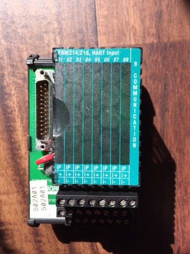 Foxboro FBM214/216 P0926EJ-0B Hart Input Module 8 Communication ...