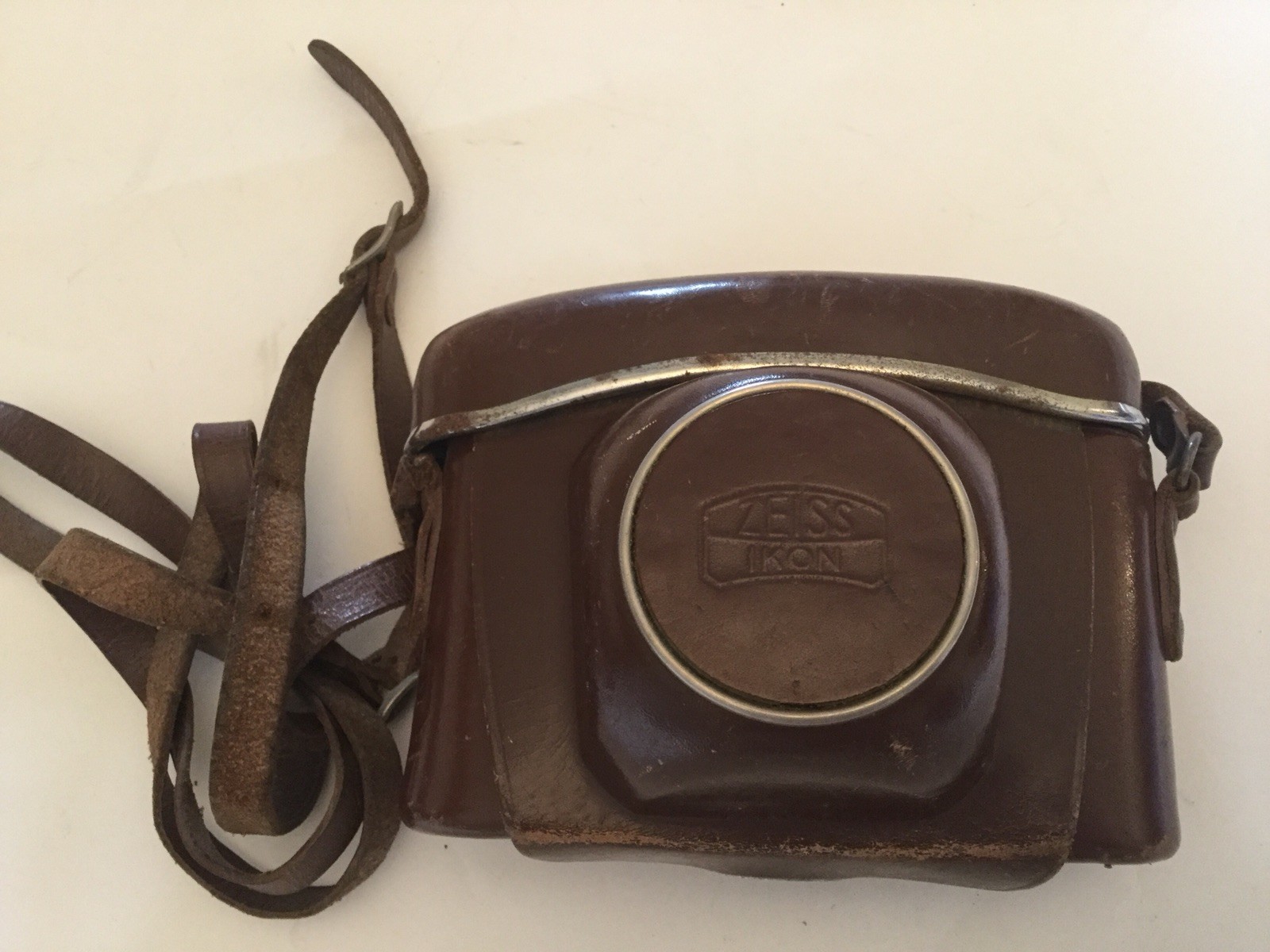 ZEISS IKON CONTINA PRONTOR-SVS 35mm FILM CAMERA And Leather Case | eBay