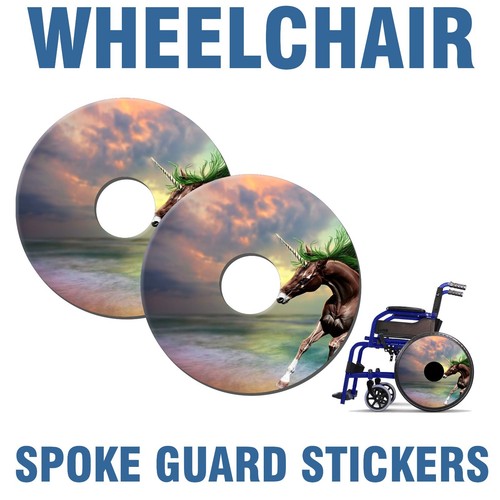 Wheelchair Spoke Guards Graphics Self Adhesive Stickers Personalised ...