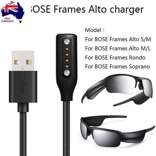 New 4-Pin Sunglasses USB Charger Charging Cable For Bose Frames Alto ...