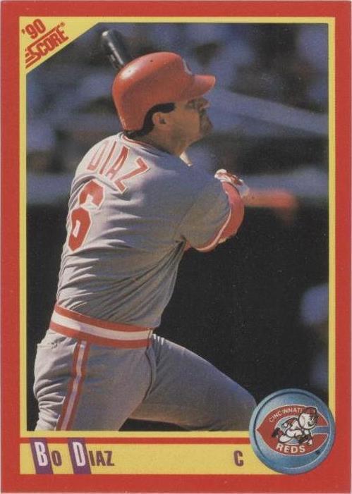 1990 Score - Bo Diaz #434 for sale | eBay