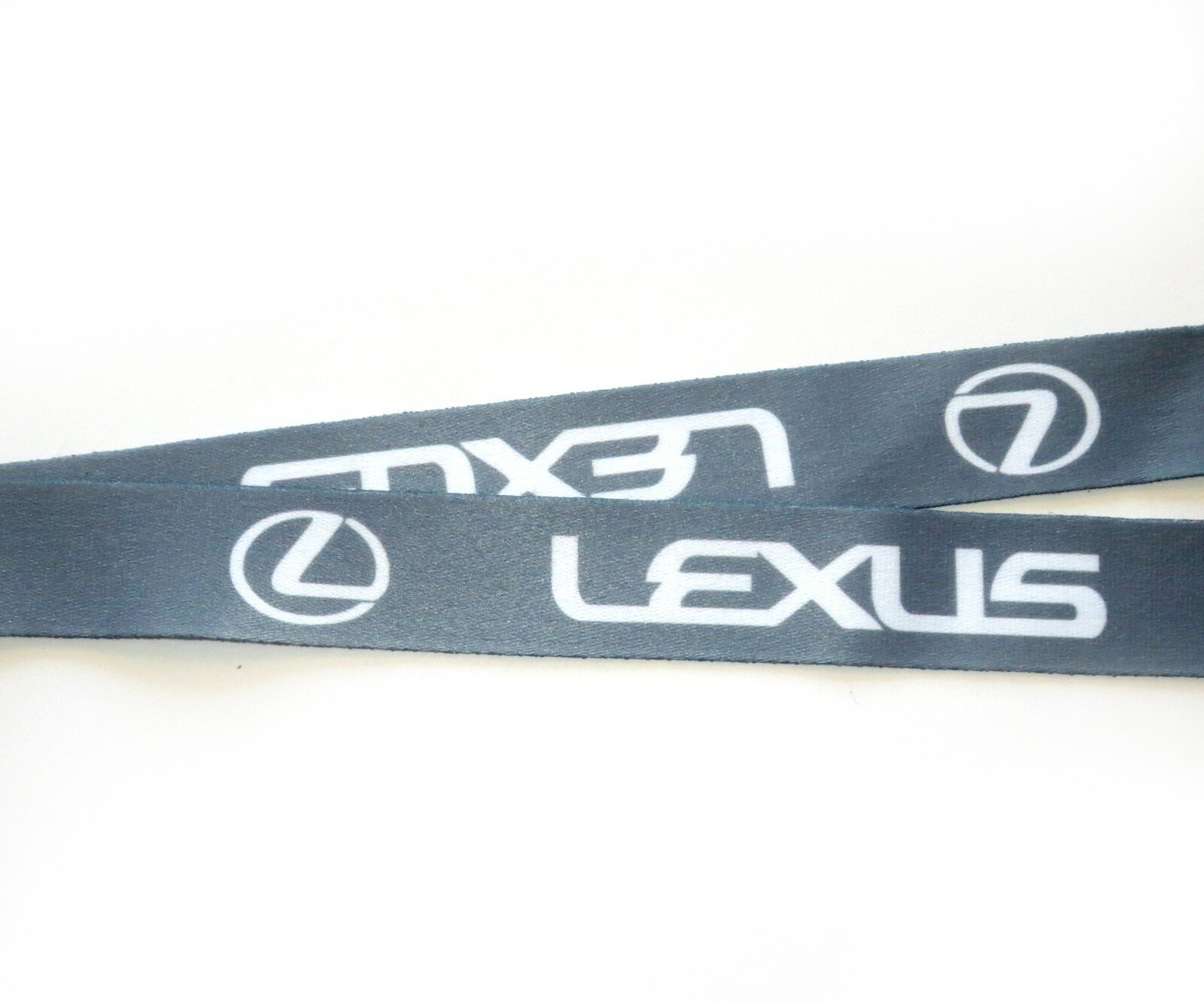 2x LEXUS Lanyards 1 inch x 22 inch KeyChain ID Badge Cardholder RED and ...