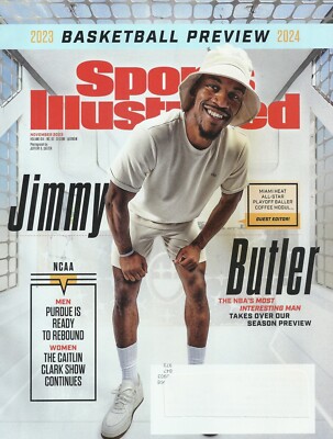 SPORTS ILLUSTRATED - NOV 2023 - NBA & NCAA PREVIEW - JIMMY BUTLER ...