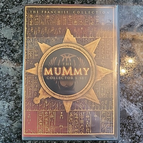 The Mummy Collector's Set - DVD (The Mummy/The Mummy Returns/The ...