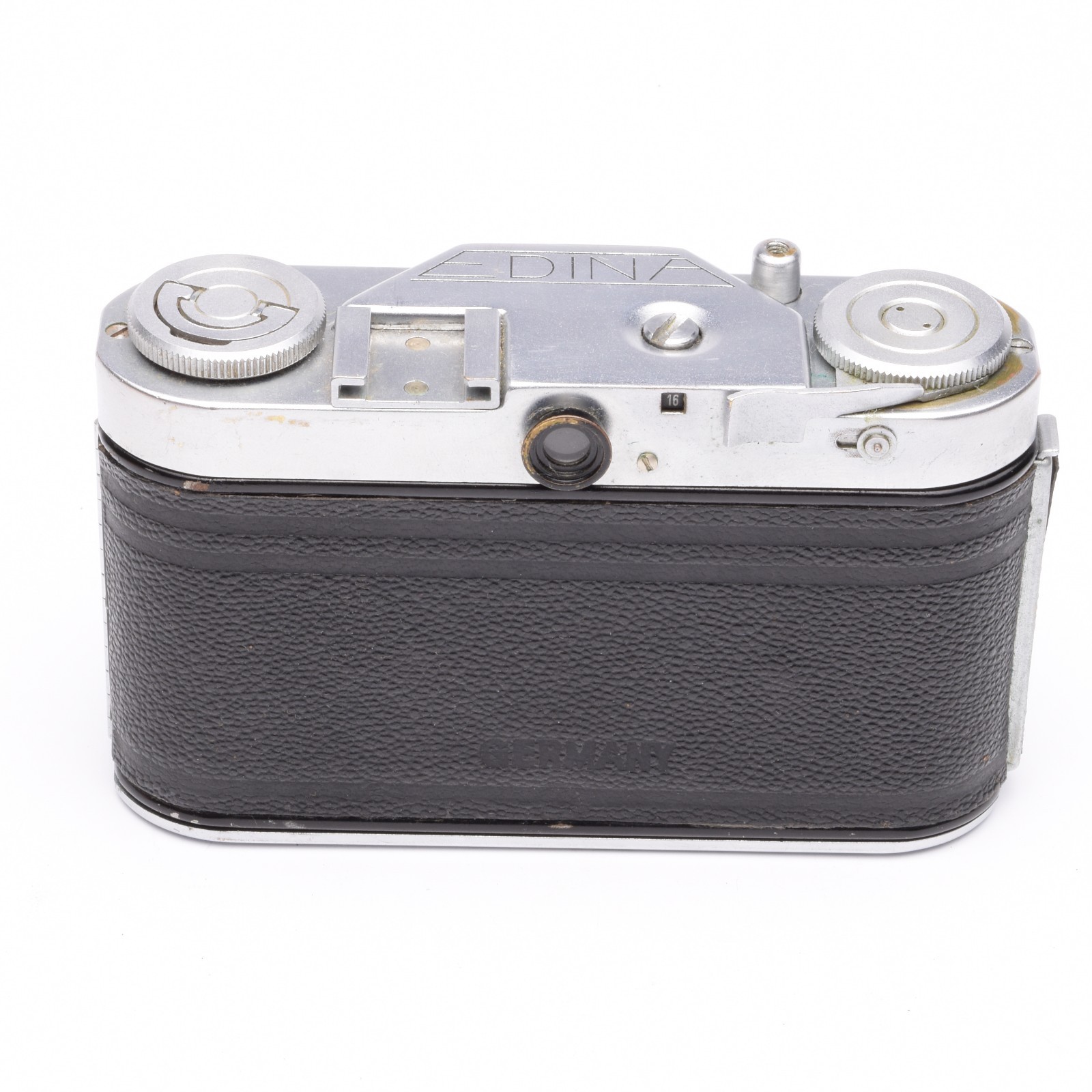 Wirgin Edna 35mm Rangefinder Camera with Edinar 43mm f/2.8 Lens c.1953 ...