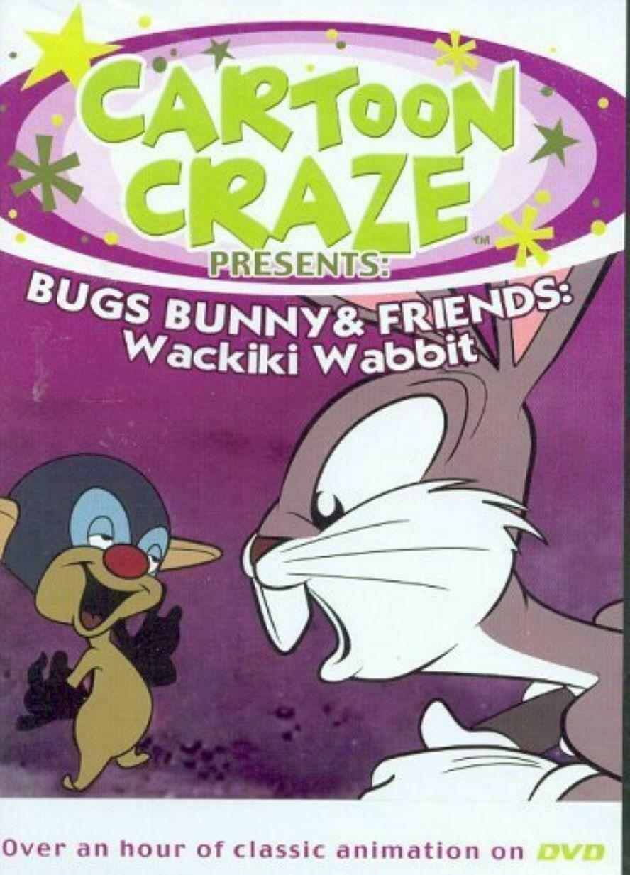 Bugs Bunny & Friends: Wackiki Wabbit (DVD, Full Screen, Slim Case ...