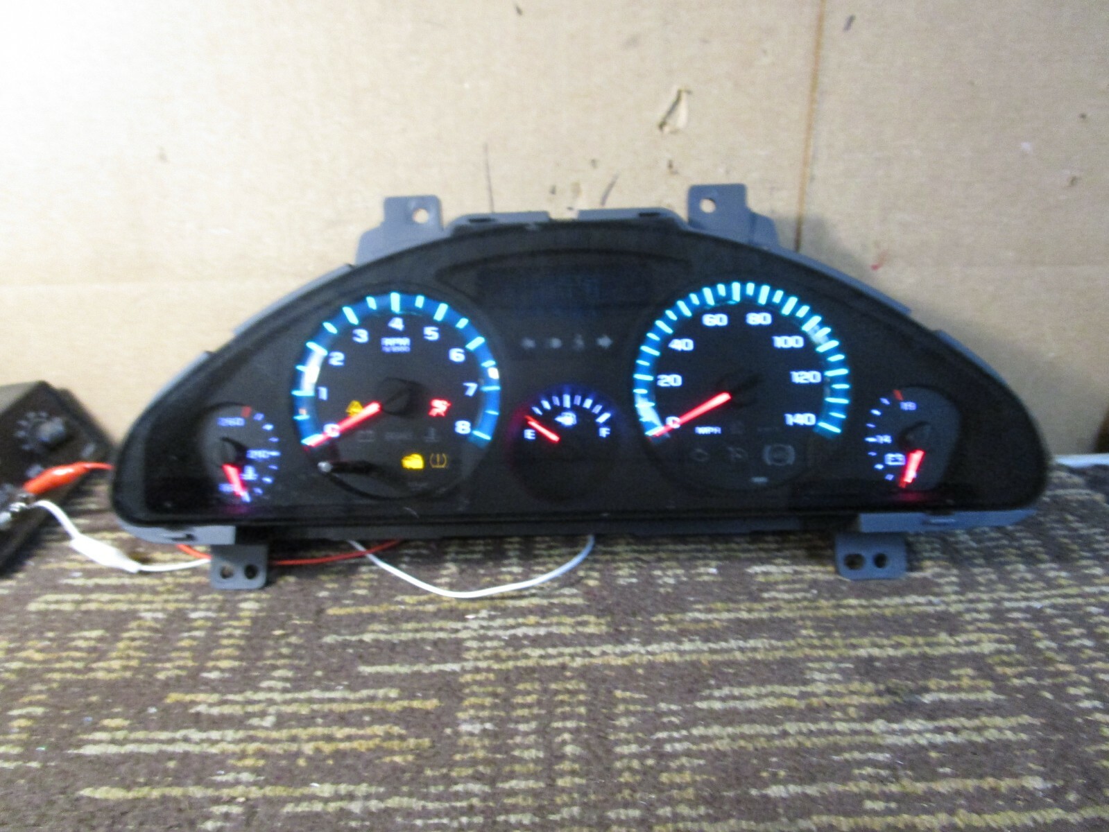 Chevrolet Traverse Speedometer Instrument Gauge Cluster Fits 2010 ...