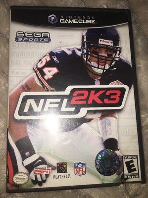NFL 2K3 (Nintendo GameCube, 2002) - Complete in Box 10086610178| eBay