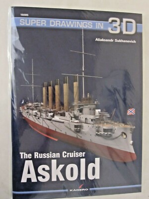 Kagero - The Russian Cruiser Askold (Super Drawings in 3D ...