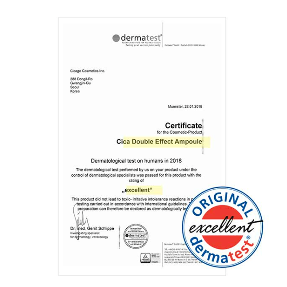 Isoi CICA-GO Double Effect Ampoule 30ml-Damage Improvement, Whitening ...