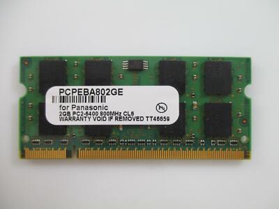 Mémoire RAM So-Dimm 2 GB PC2-6400S M470T5663EH0 Original | eBay