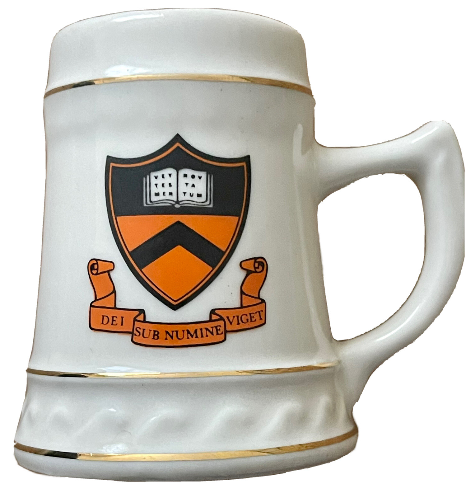 PRINCETON UNIVERSITY MINIATURE BEER STEIN MUG TANKARD, VINTAGE | eBay