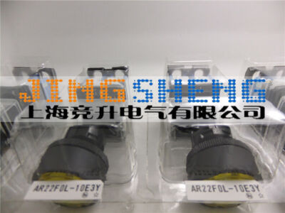 AR22FOL-10E3Y.A.S AR22F0L E3 button switch #W7* | eBay