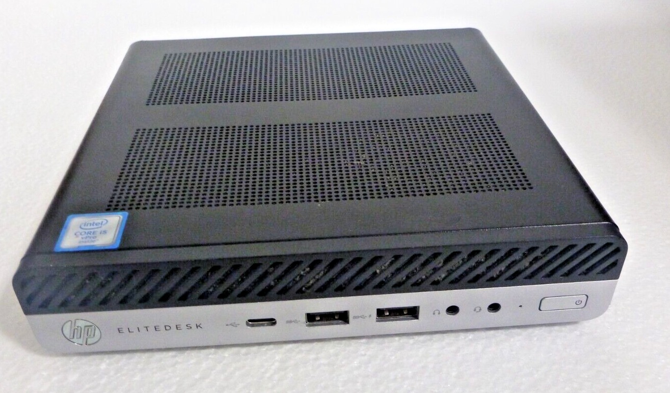 HP EliteDesk 800 G3 DM 65W Core i5-6500 @ 3.20GHz / 8GB / NO HDD ...
