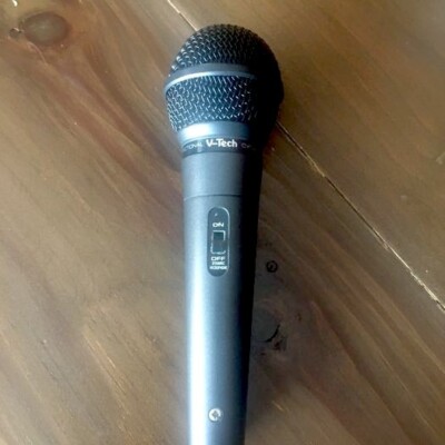 V-Tech VT-1040 Dynamic Microphone 600 OHM Unidirectional | eBay