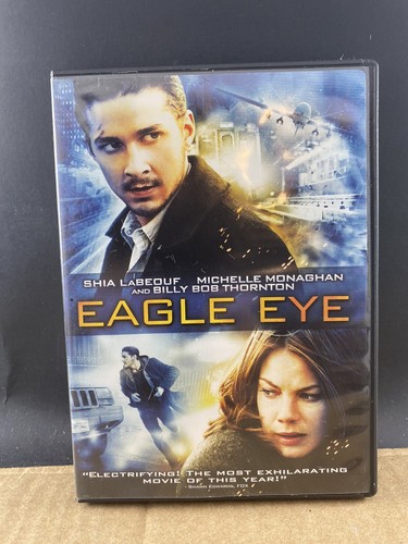 Eagle Eye DVD, MULTIPLE DVD'S SHIP FREE! | eBay