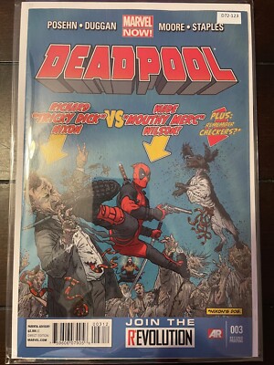 Deadpool vol.5 #3 2013 2nd Print High Grade 9.4 Marvel Comic Book D72 ...