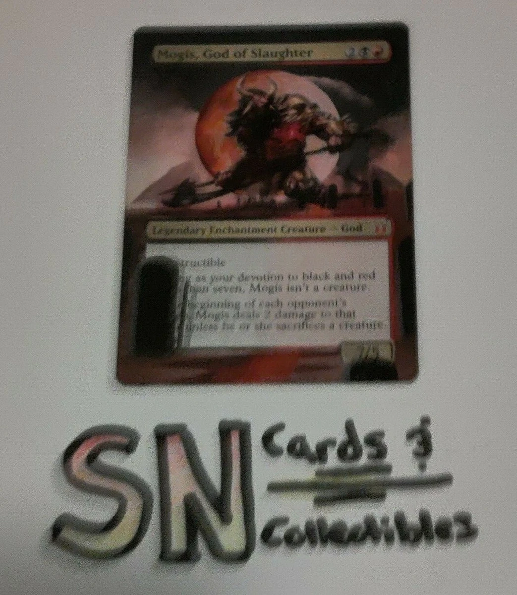 Mogis God Of Slaughter Price