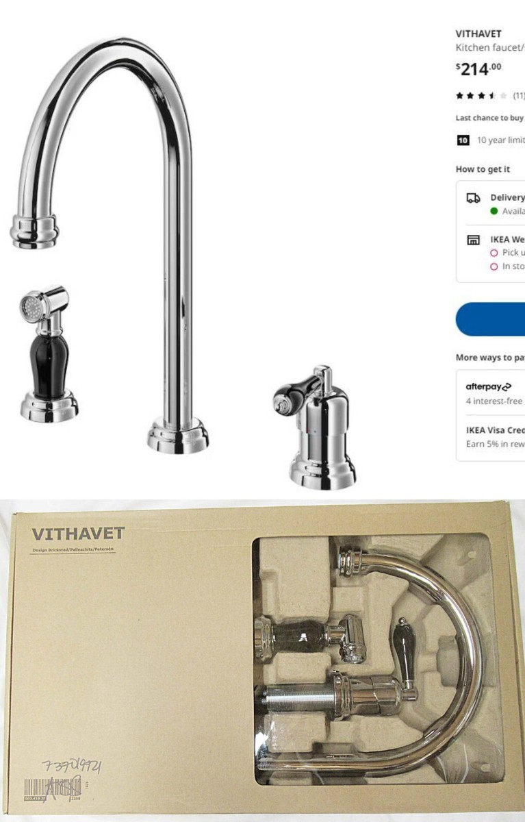 Elegant Ikea Faucet Supply Line Size