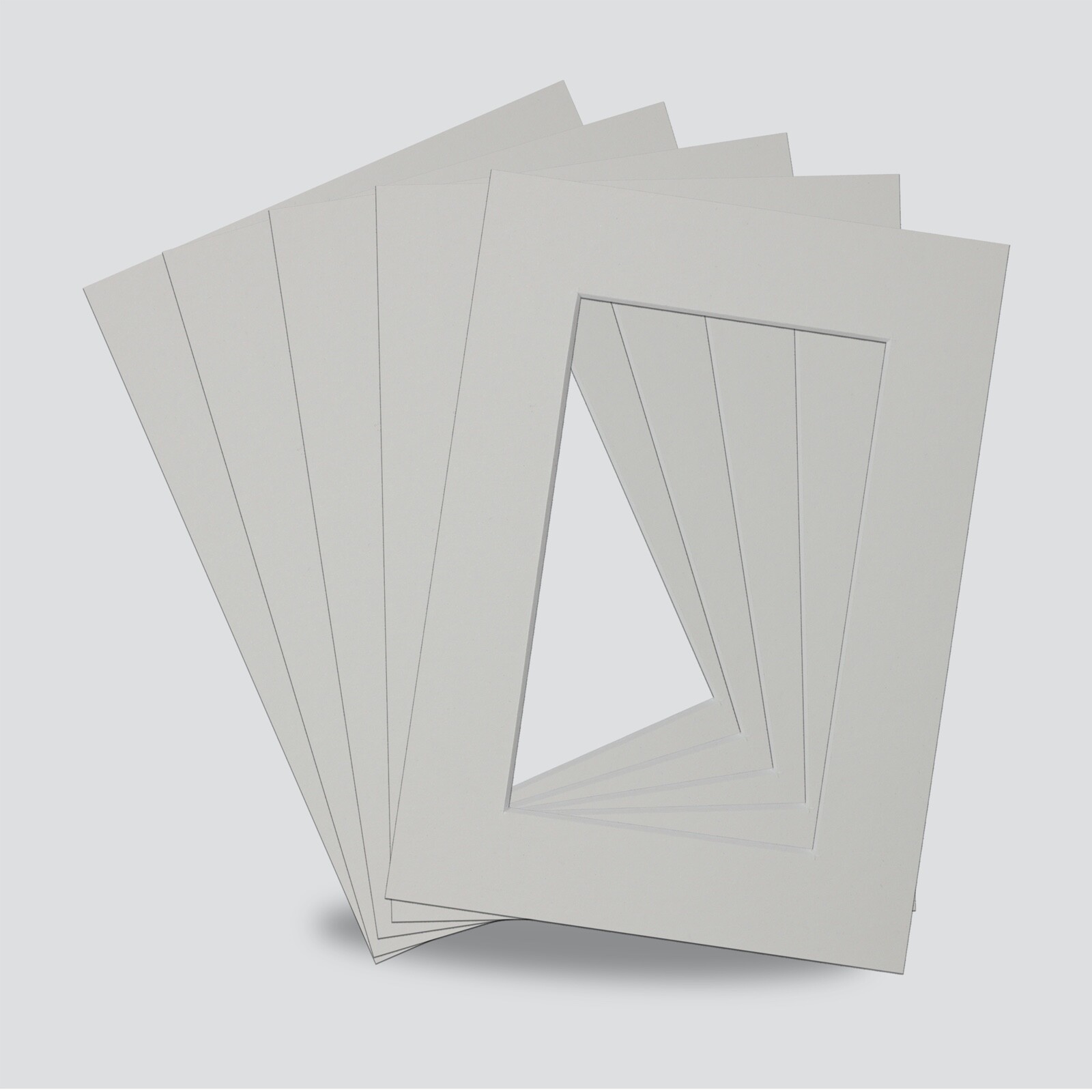 PHOTO FRAME MOUNTS 7x5 FOR 5x3.5 INCH PACK OF 5 CHOICE COLOURS FRAME ...