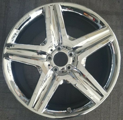 20" MERCEDES R350 AMG CHROME FACTORY OEM ALLOY WHEEL RIM 2012-2013 20x9 ...