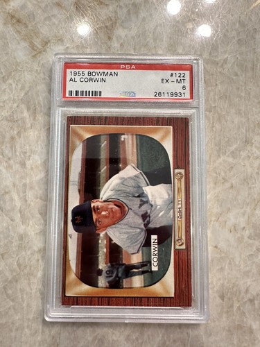 1955 Bowman - Al Corwin #122 for sale online | eBay