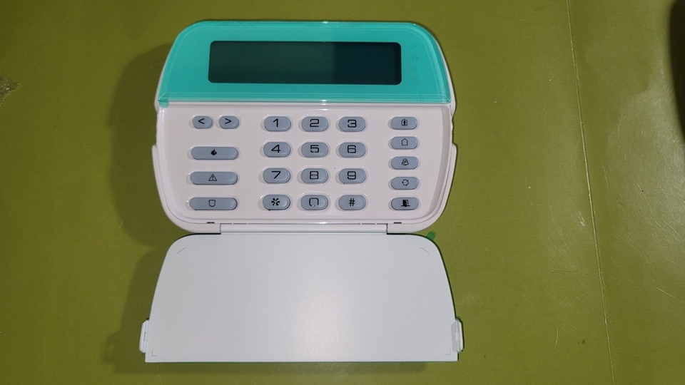 DSC PK5501 PowerSeries Keypad up to 64 Zone LCD Picture Icon Fixed ...