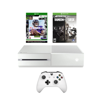 Xbox One White Bundle