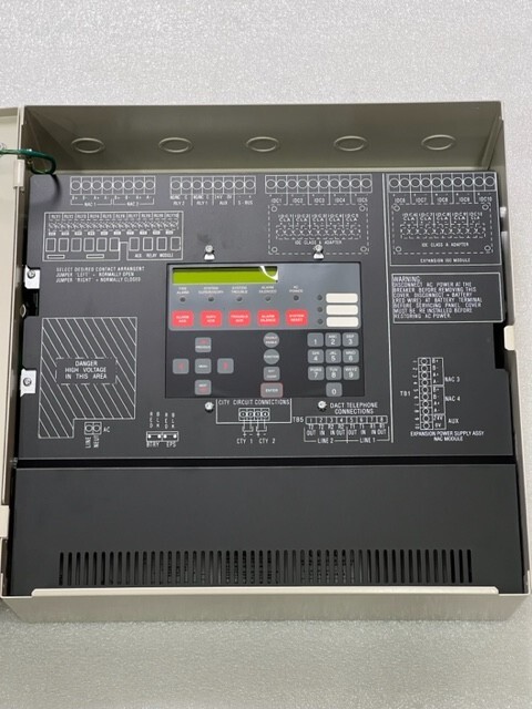 Simplex 4006-9102 Standard LifeAlarm Fire Alarm Control Panel New | eBay