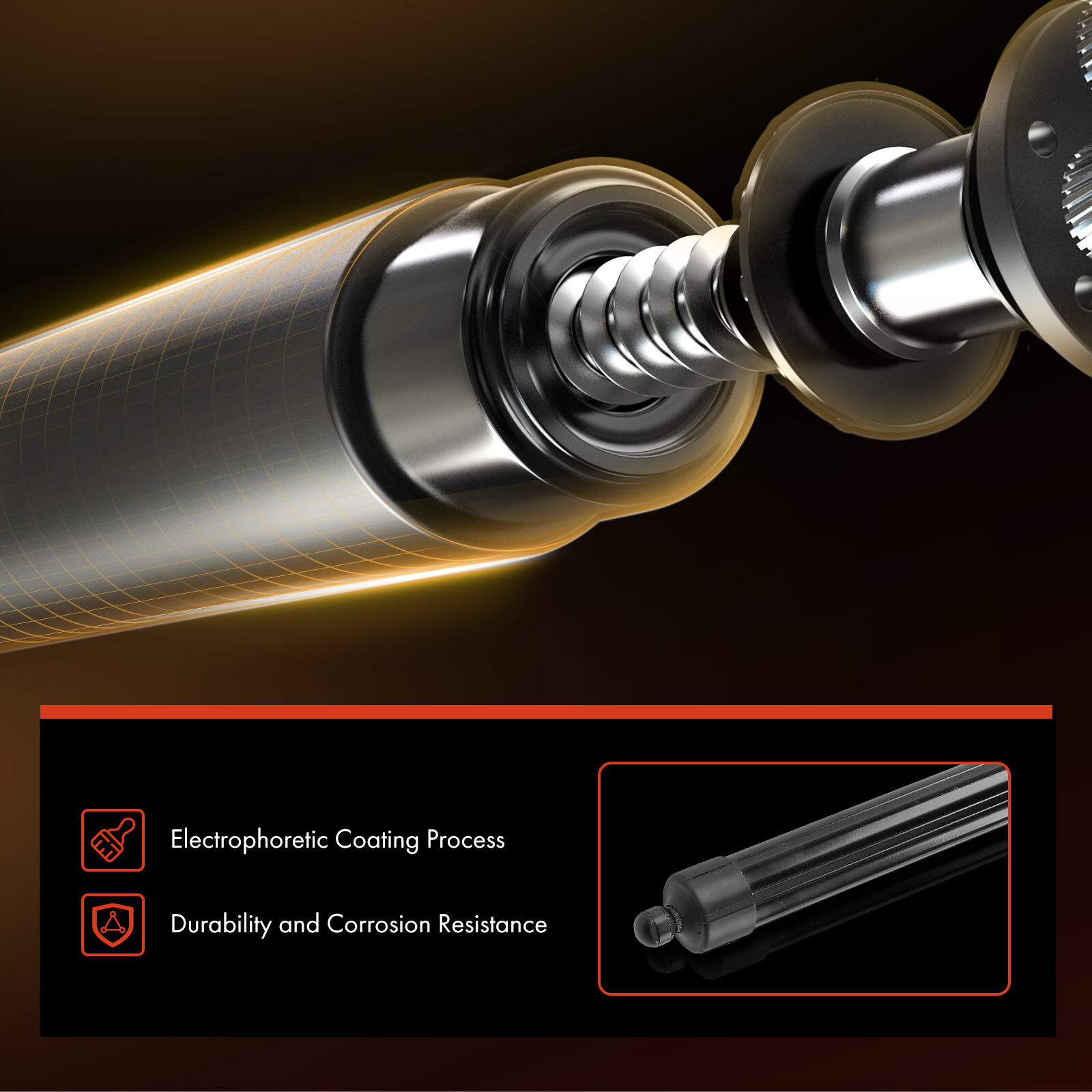 1x Electric Tailgate Gas Strut Rear for Volvo XC60 II 246 17-On 2.0 ...