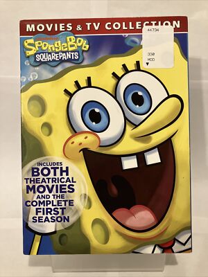 The Spongebob Squarepants TV And Movie Collection DVD 32429318596| eBay