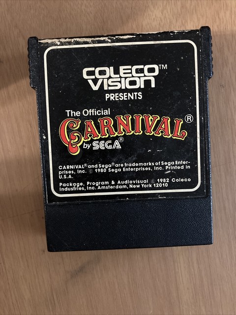Carnival (Colecovision, 1982) for sale online | eBay