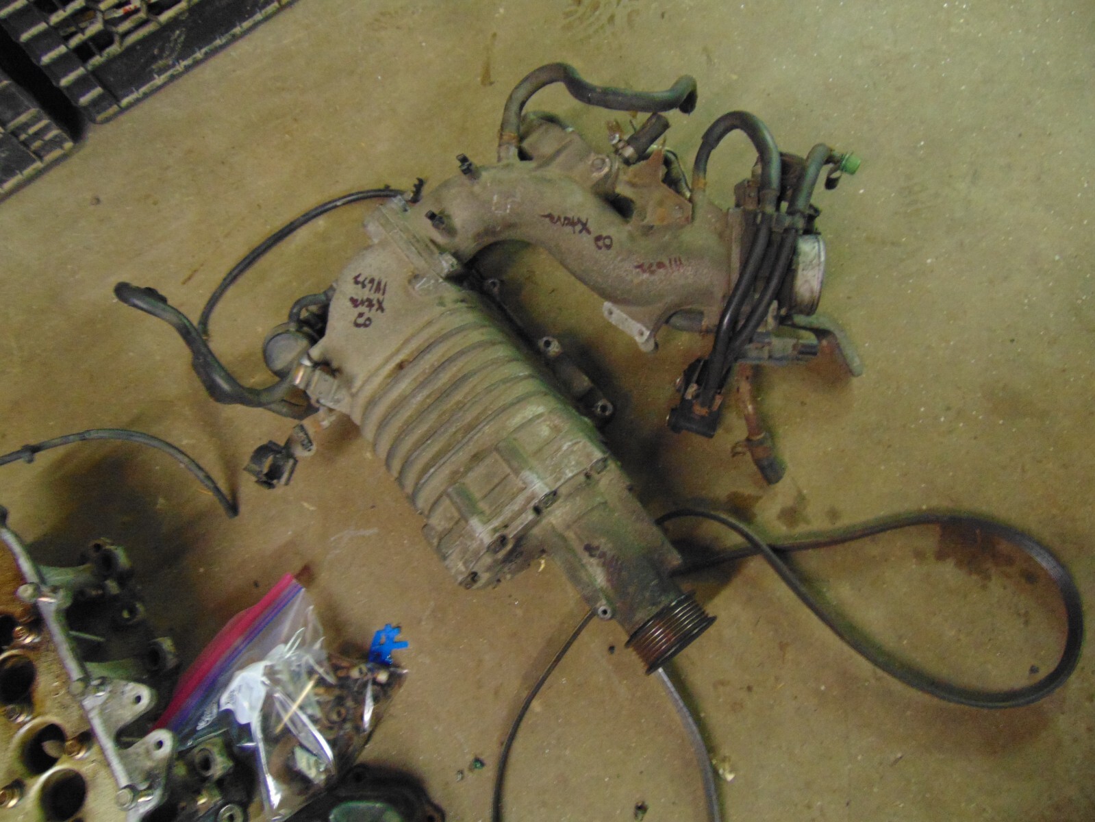 01 04 03 02 Nissan Xterra oem 3.3 supercharger engine computer fuel ...