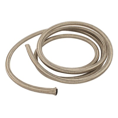 Summit Racing Braided Stainless Steel -6 AN, 10ft Hose Rod SUM-230610 ...